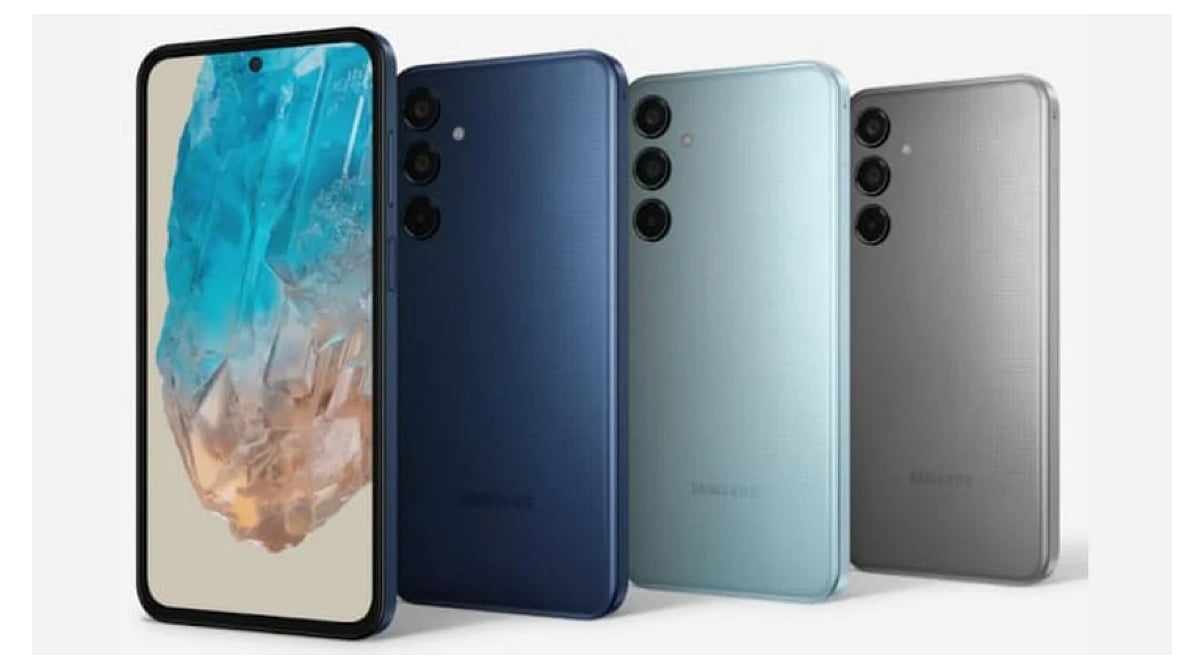 Samsung Galaxy M35 Launched In Brazil; Specs, Price, Design & Availability