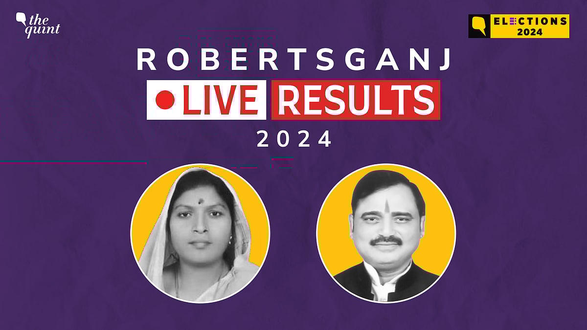 Robertsganj Election Result 2024 Live Updates: Samajwadi Party's ...