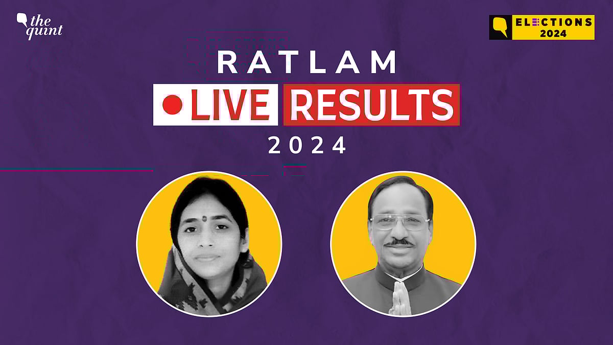 Ratlam Election Result 2024 Live Updates:BJP's Anita Nagarsingh Chouhan ...