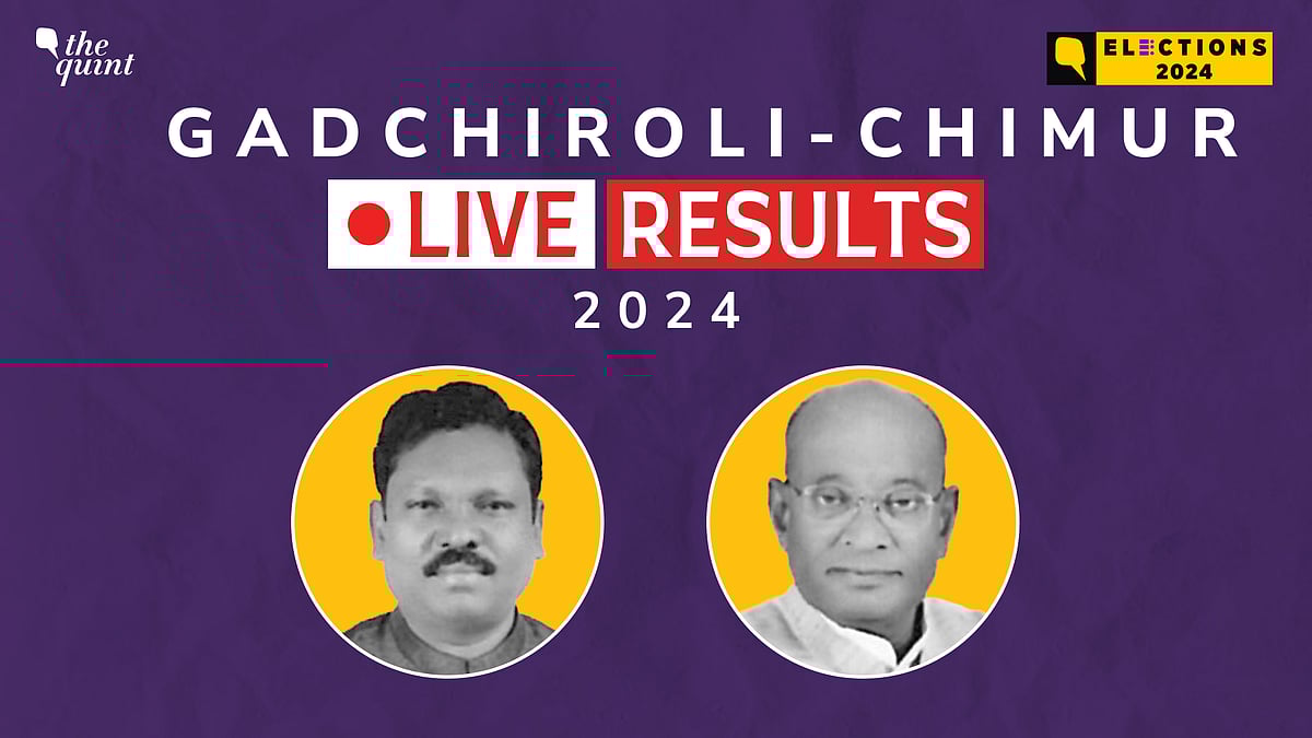 Gadchiroli-Chimur Election Result 2024 Live Updates: Congress's Kirsan ...