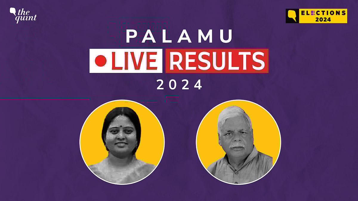 Palamu Election Result 2024 Live Updates: BJP's Vishnu Dayal Ram Has ...
