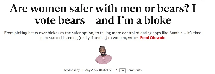 Women Are Choosing ‘Bears’ in a Viral ‘Bear vs Man’ Debate: What That Means
