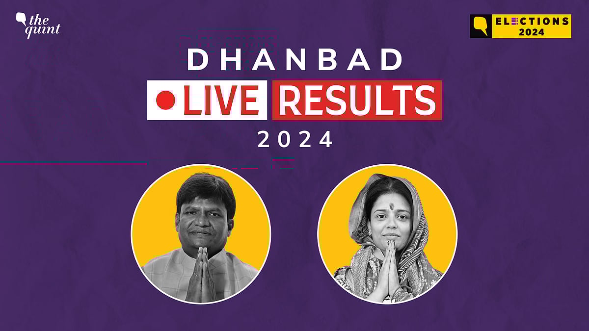 Dhanbad Election Result 2024 Live Updates: BJP's Dulu Mahato Has Won ...