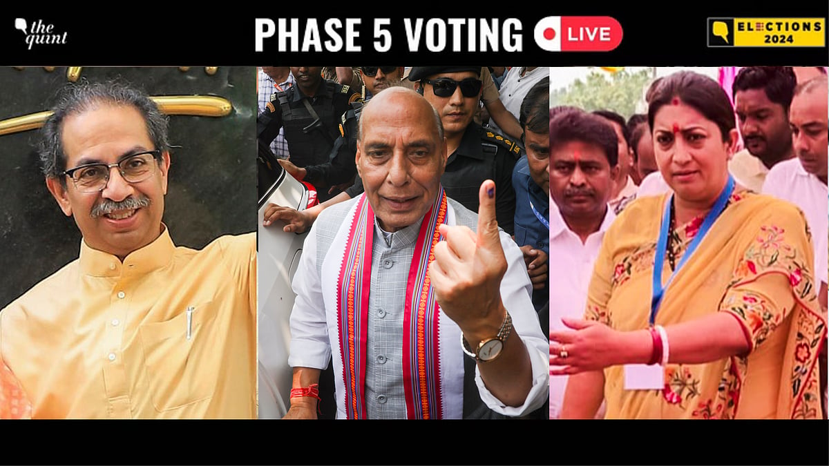 Lok Sabha Election 2024 Phase 5 LIVE: 56.68% Voter Turnout Till 5 PM ...
