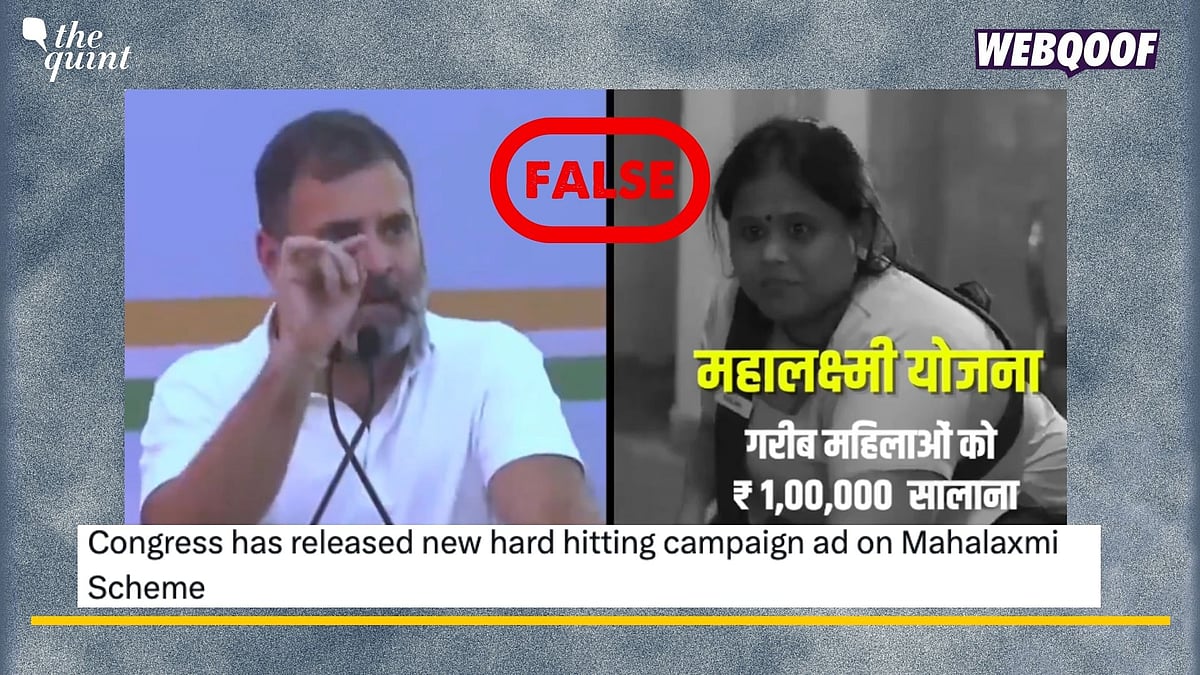 Fact-Check | Prega News Women's Day Ad Falsely Shared as Congress's ...