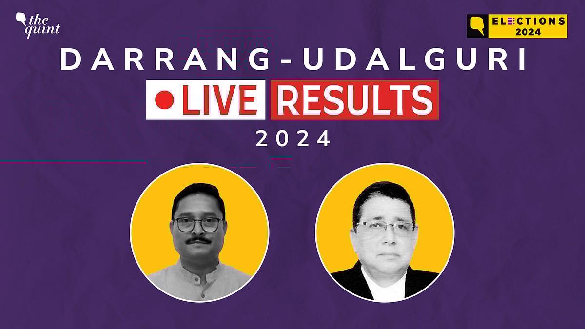 Darrang-Udalguri Election Result 2024 Live Updates: BJP's Dilip Saikia ...