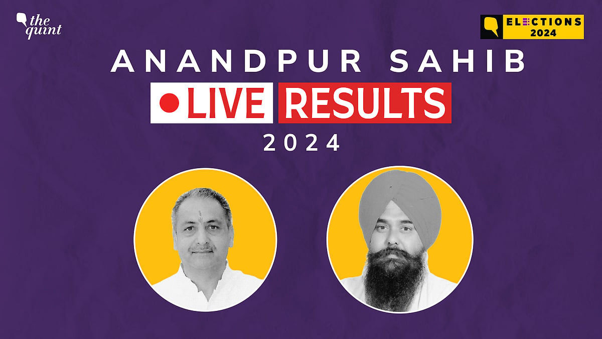 Anandpur Sahib Election Result 2024 Live Updates: AAP's Malvinder Singh ...