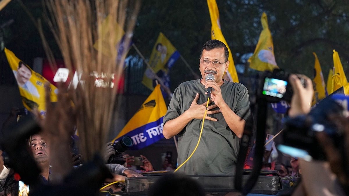 Delhi CM Arvind Kejriwal Gets Interim Bail Till 1 June in Liquor Excise Policy Case