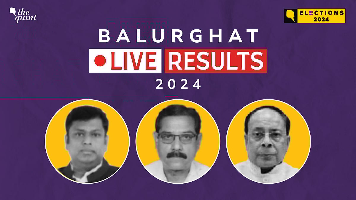 Balurghat Election Result 2024 Live Updates: BJP's Sukanta Majumdar Has ...