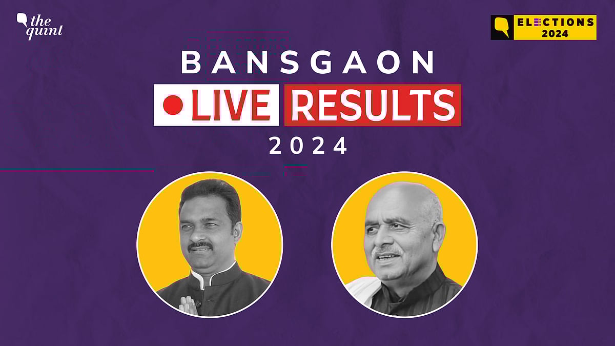 Bansgaon Election Result 2024 Live Updates: BJP's Kamlesh Paswan Has ...