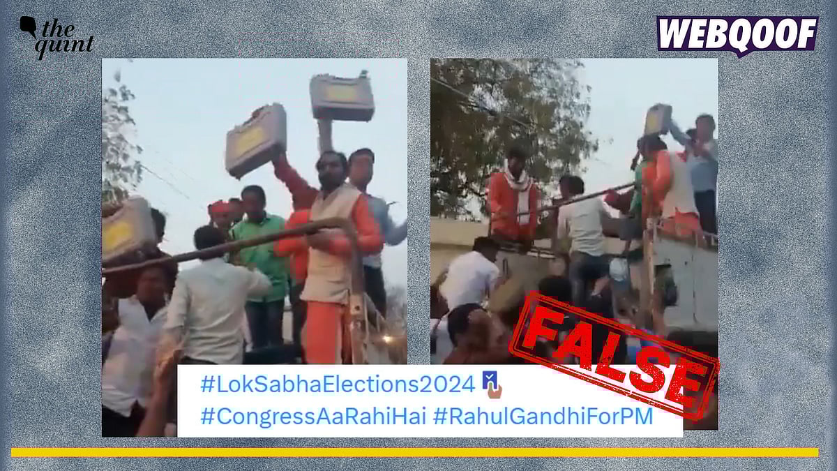 EVM Theft Fact-Check | Video From 2022 Shared as 'EVM Theft' By BJP ...