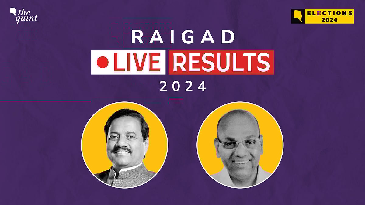 Raigad Election Result 2024 Live Updates: NCP's Tatkare Sunil Dattatrey ...