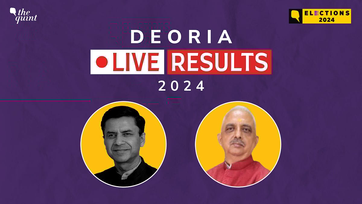 Deoria Election Result 2024 Live Updates: BJP's Shashank Mani Has Won ...