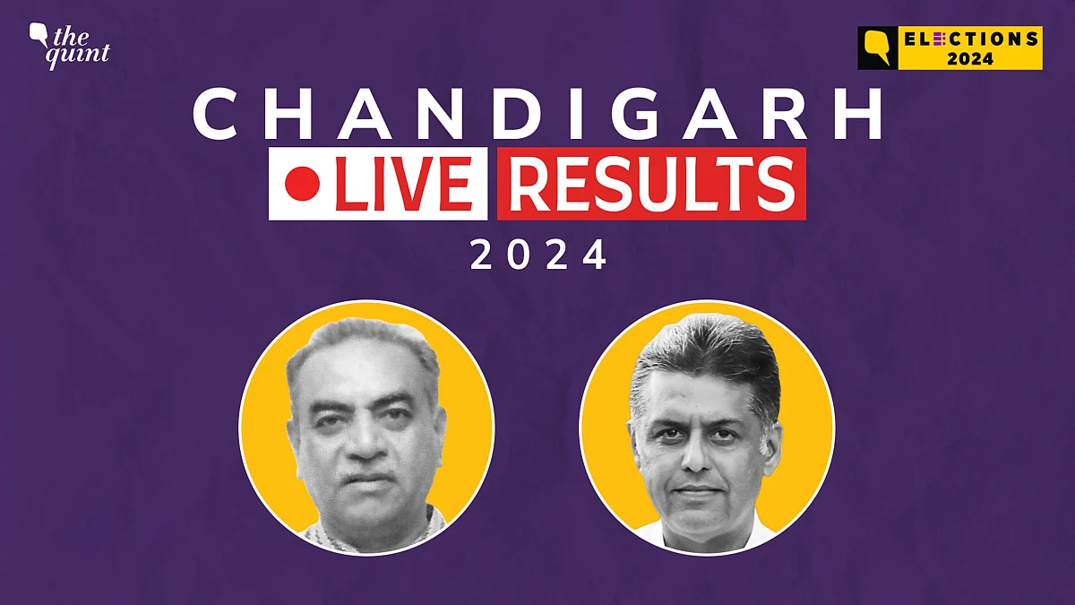 Chandigarh Lok Sabha Election Result 2024 Live Updates: Congress ... Chandigarh Lok Sabha Election Result 2024 Live Updates: Congress ...