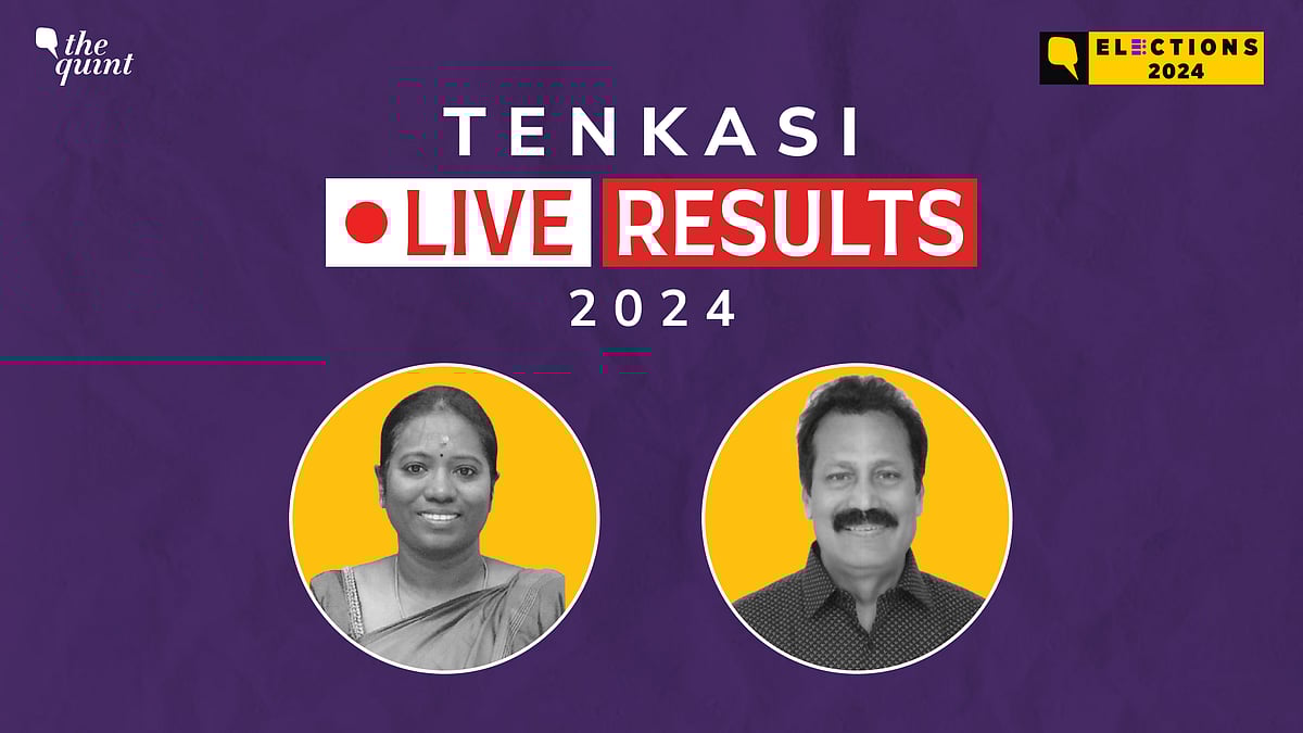 Tenkasi Election Result 2024 Live Updates: DMK's Rani Sri Kumar Has Won ...