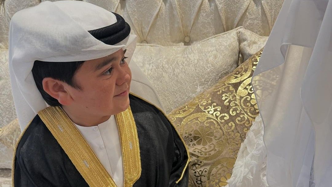 Abdu Rozik, of Bigg Boss 16 Fame, Shares Engagement Pictures With ...