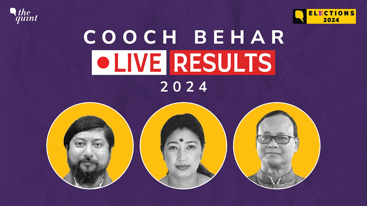 Cooch Behar Election Result 2024 Live Updates: TMCs' Jagadish Chandra ...