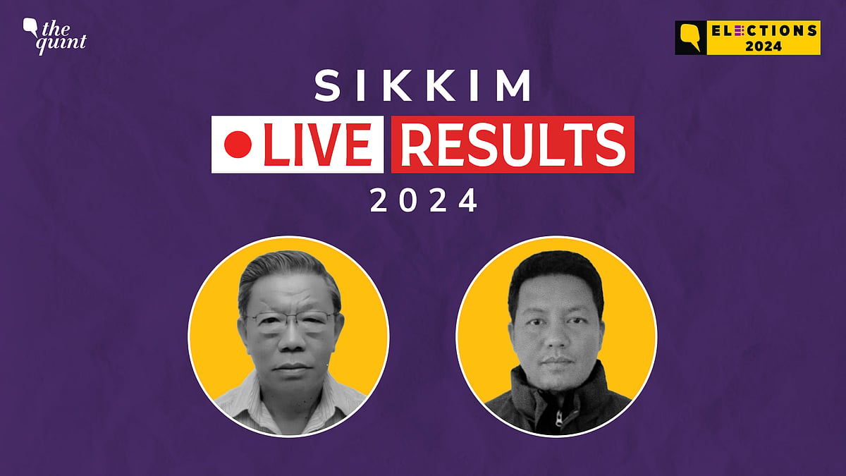 Sikkim Election Result 2024 Live Updates: SKM's Indra Hang Subba Has ...