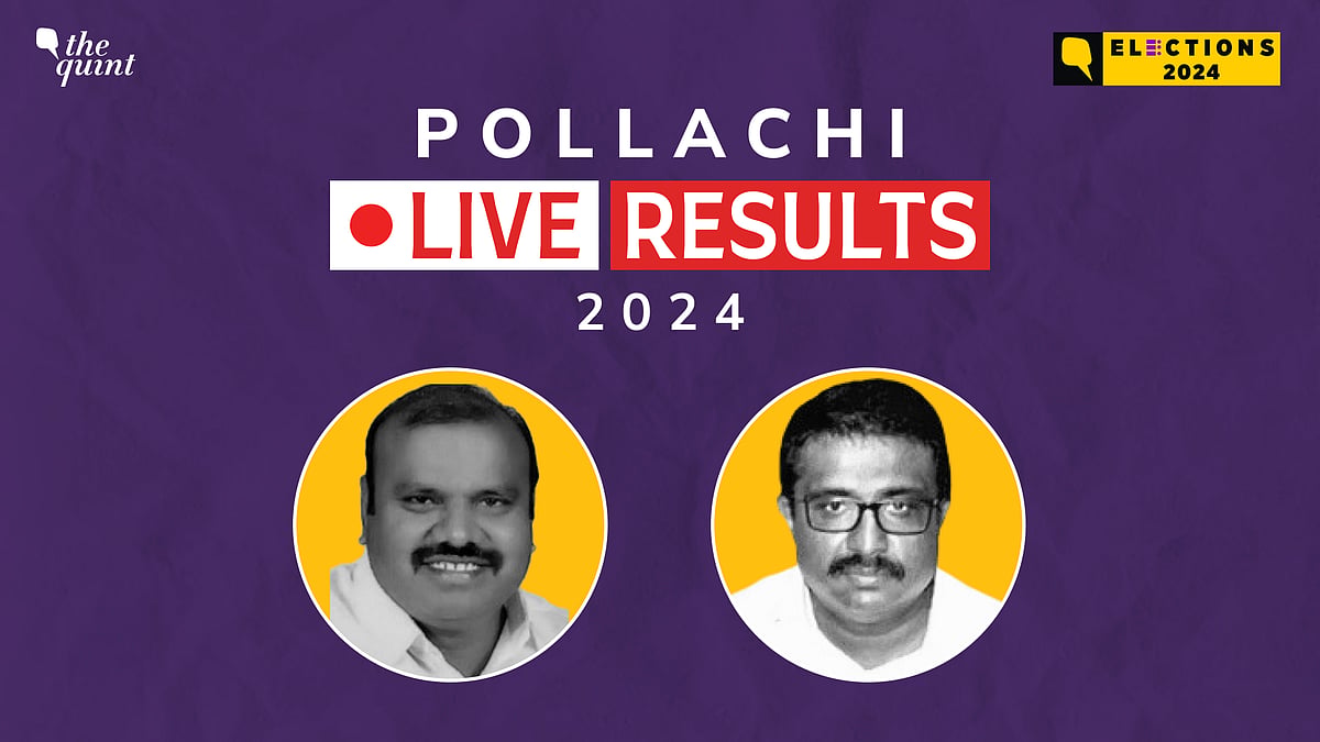 Pollachi Election Result 2024 Live Updates: DMK's Eswarasamy K Has Won ...