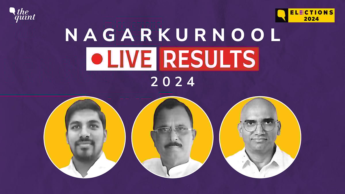 Nagarkurnool Election Result 2024 Live Updates: Congress' Mallu Ravi ...
