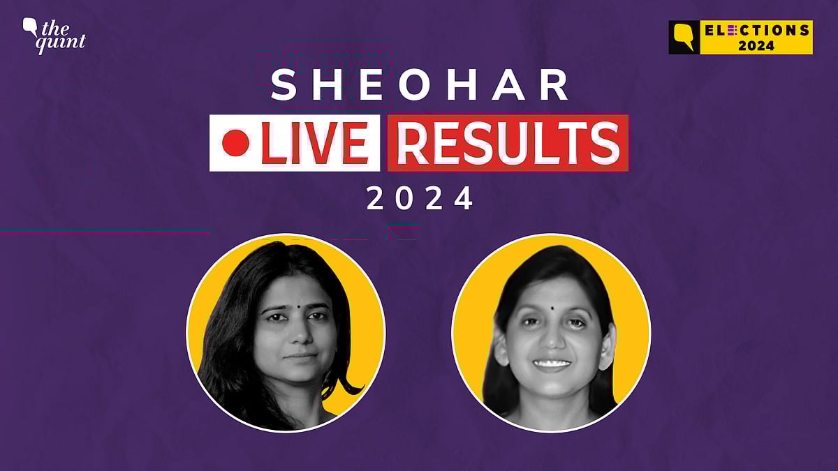 Sheohar Election Result 2024 Live Updates: JDU's Lovely Anand Has Won ...