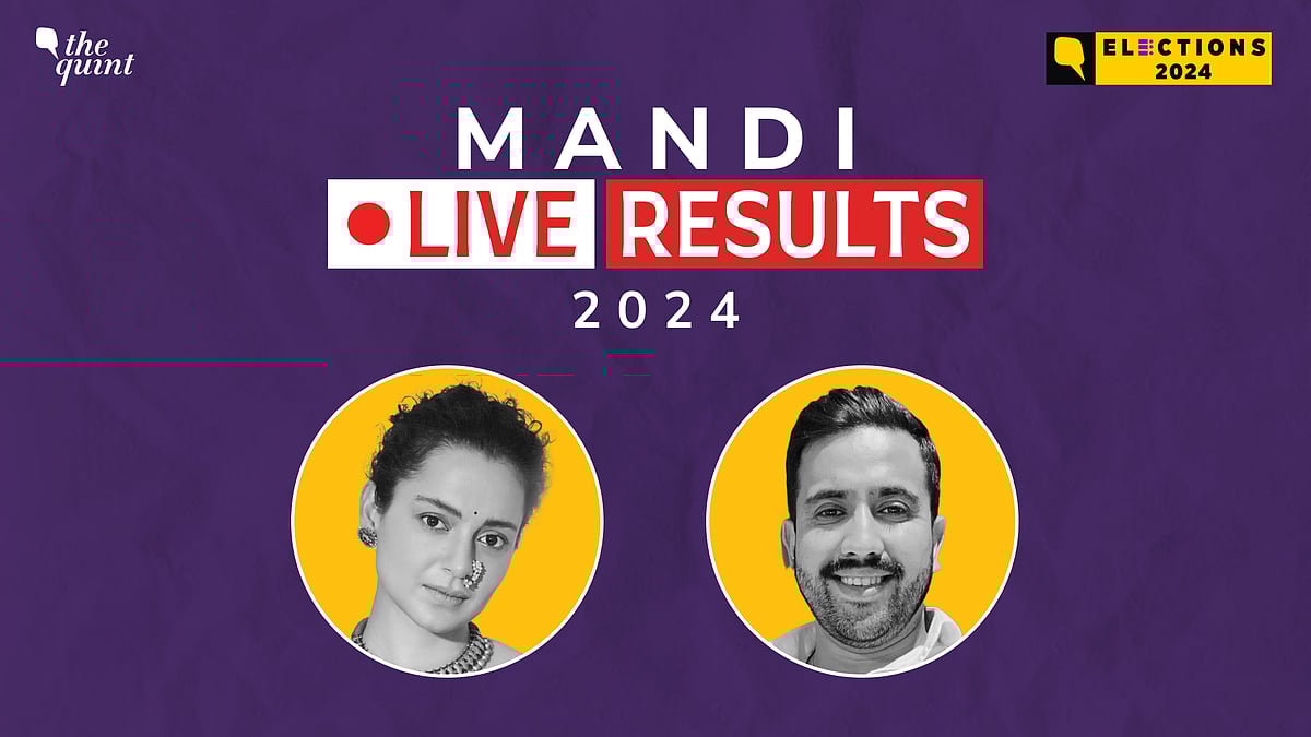 Mandi Election Result 2024 Live Updates: BJP's Kangna Ranaut Has Won ...