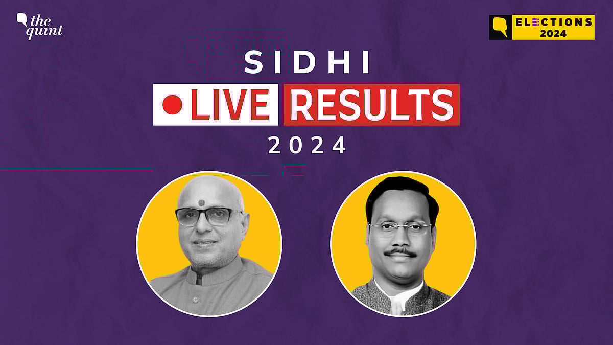 Sidhi Election Result 2024 Live Updates: BJP's Dr. Rajesh Mishra Has ...