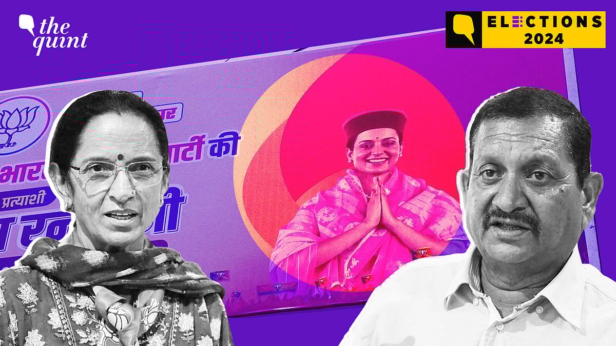 Mandi Election 2024 | Inside Kangana Ranaut's Village: From 'Naughty ...