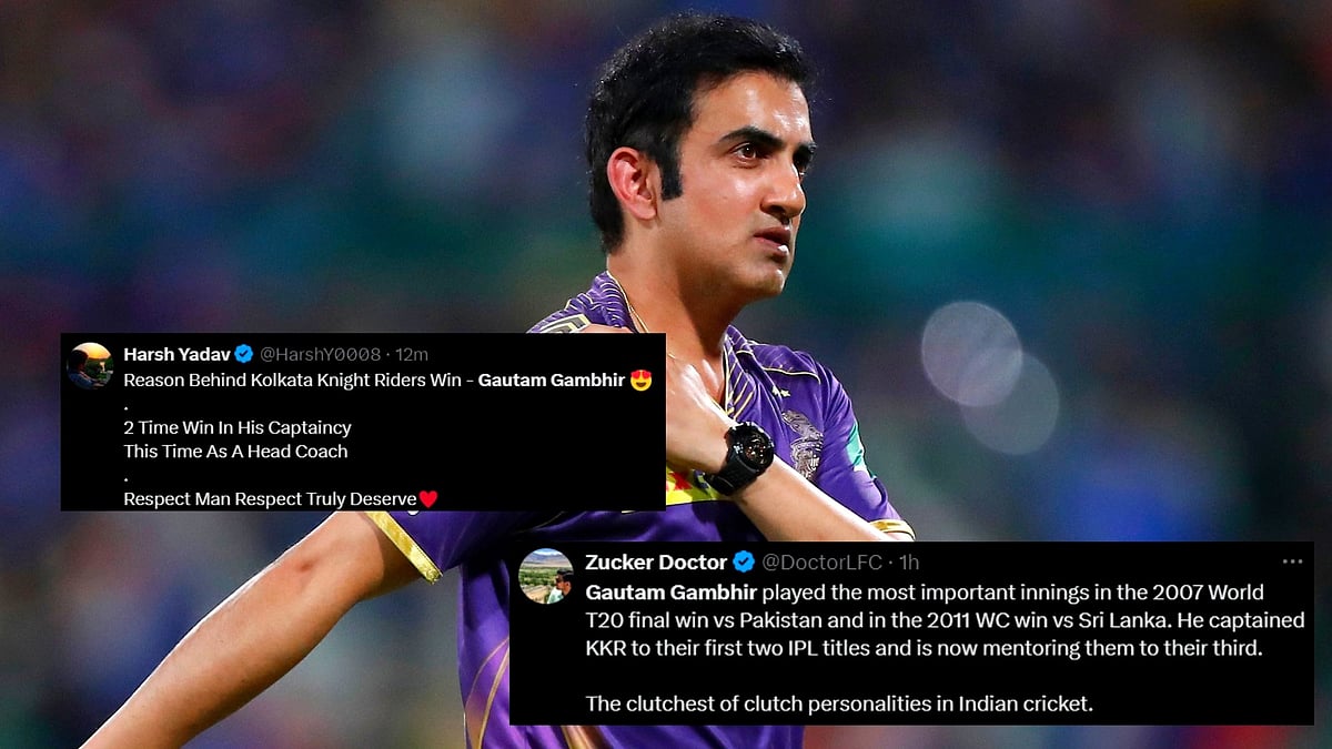 IPL 2024 Final, SRH: Fans Hail Gautam Gambhir After Kolkata Knight ...