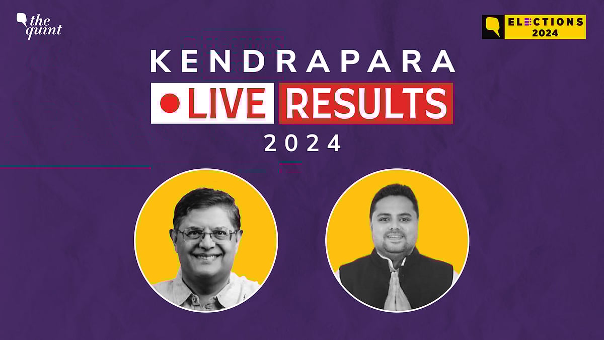 Kendrapara Election Result 2024 Live Updates: BJP's Baijayant Panda has ...