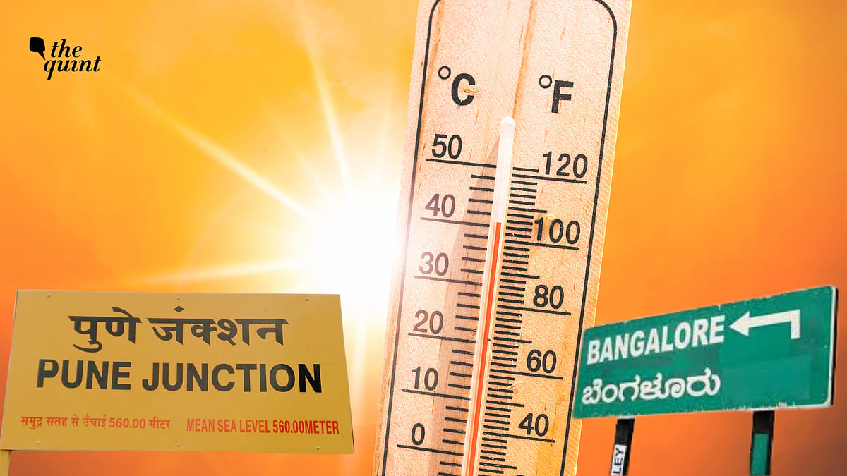 How Bengaluru and Pune Went From Being Cities With a Great Weather to ...