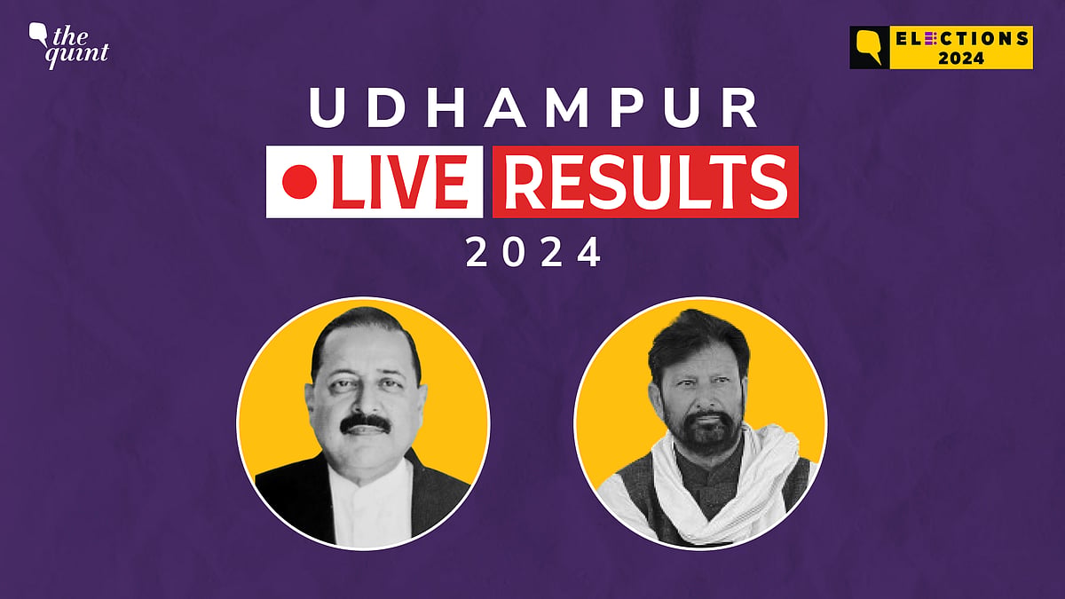 Udhampur Election Result 2024 Live Updates Bjps Jitendra Singh Has 0783