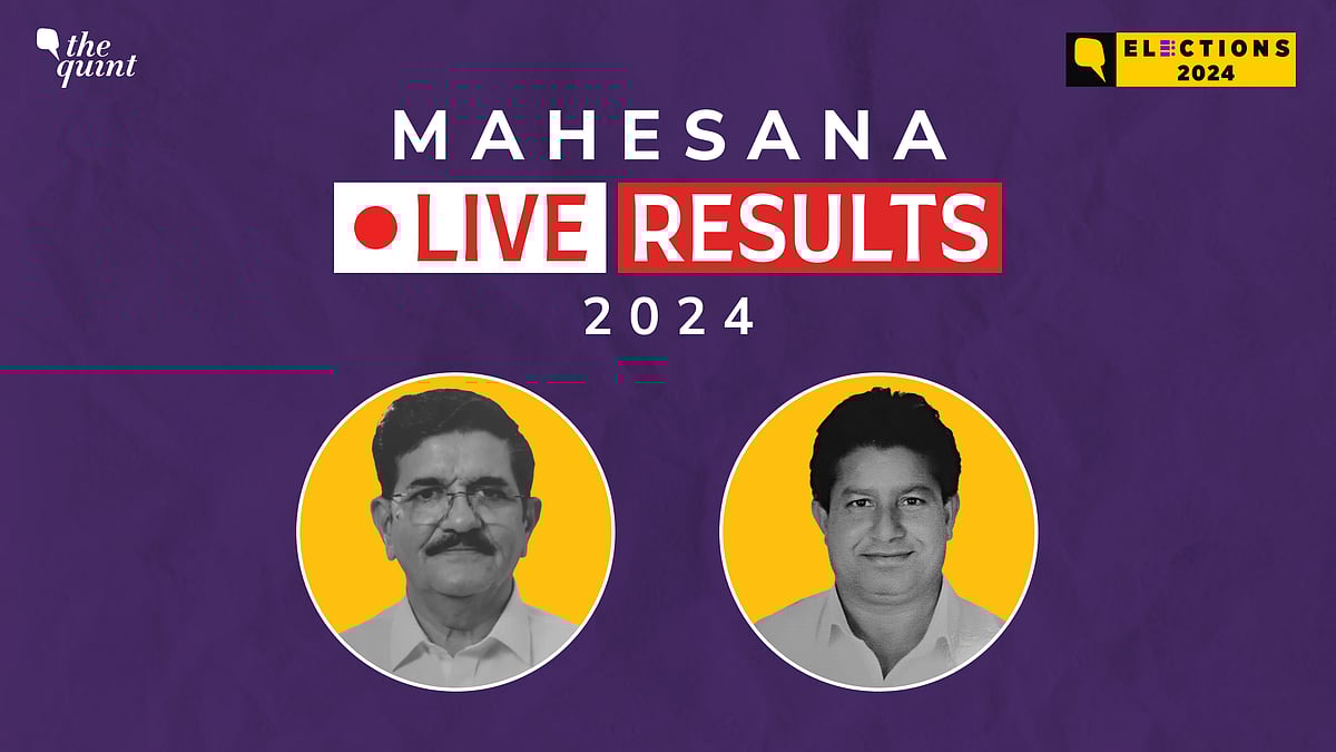 Mahesana Election Result 2024 Live Updates: BJP's Haribhai Patel Has ...