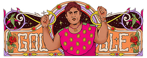 Google Honours Hamida Banu, India’s First Female Wrestler via a Doodle ...