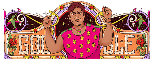 Google Honours Hamida Banu, India’s First Female Wrestler via a Doodle ...