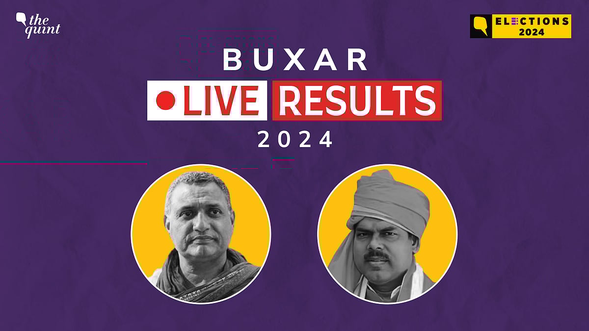 Buxar Election Result 2024 Live Updates: RJD's Sudhakar Singh Has Won ...