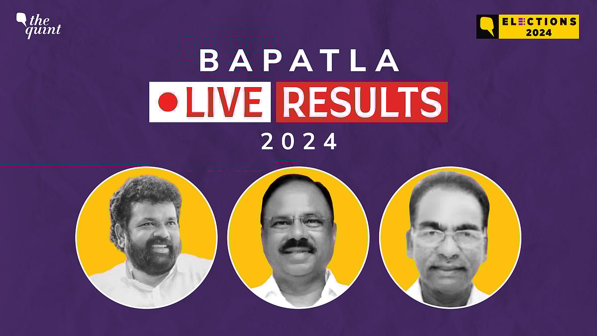 Bapatla Election Result 2024 Live Updates: TDP's Krishna Prasad Tenneti ...