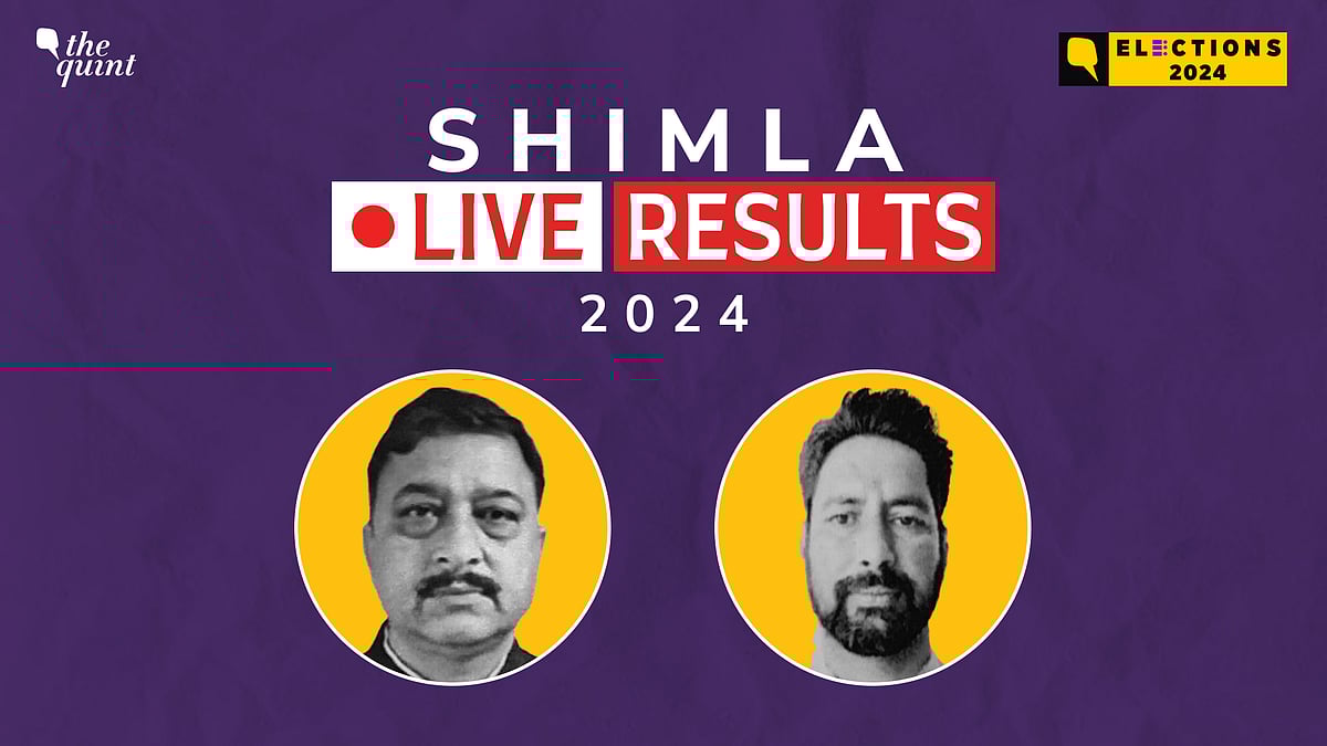 Shimla Election Result 2024 Live Updates: BJP's Suresh Kumar Kashyap ...