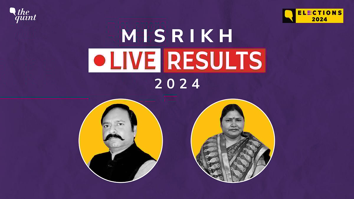 Misrikh Election Result 2024 Live Updates: BJP's Ashok Kumar Rawat Has ...
