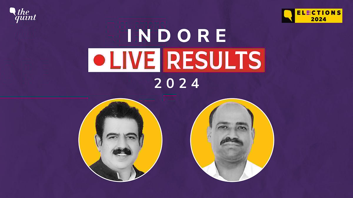 Indore Lok Sabha Election Result 2024 Live Updates:BJP's Shankar ...