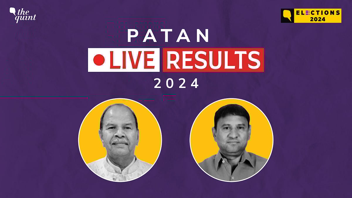 Patan Election Result 2024 Live Updates: BJP's Dabhi Bharatsinhji ...
