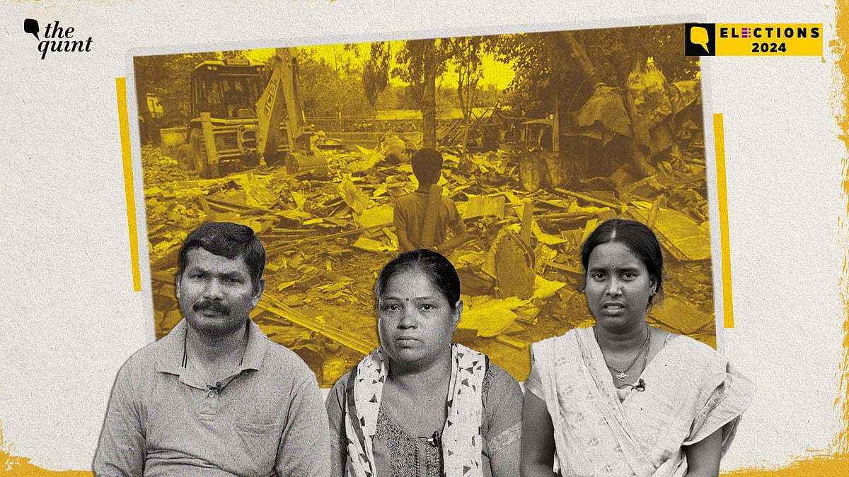 Lok Sabha Elections 2024: 'Run Bulldozers Over Us Too': Delhi Voters ...