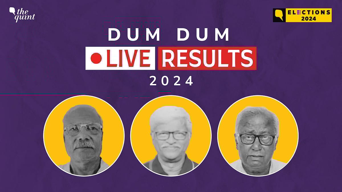 Dum Dum Election Result 2024 Live Updates: TMCs' Sougata Ray Has Won ...