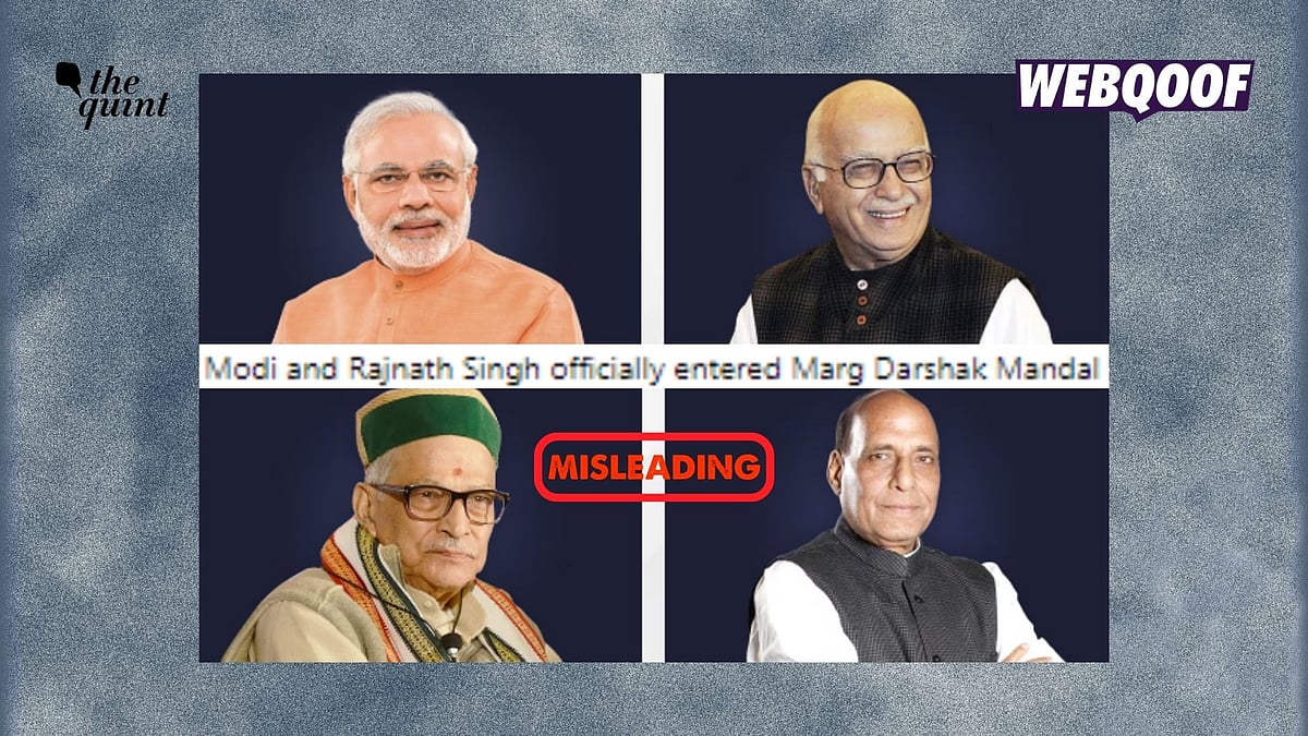 Fact-Check: INC Kerala Falsely Claims PM Modi, Rajnath Singh Recently ...