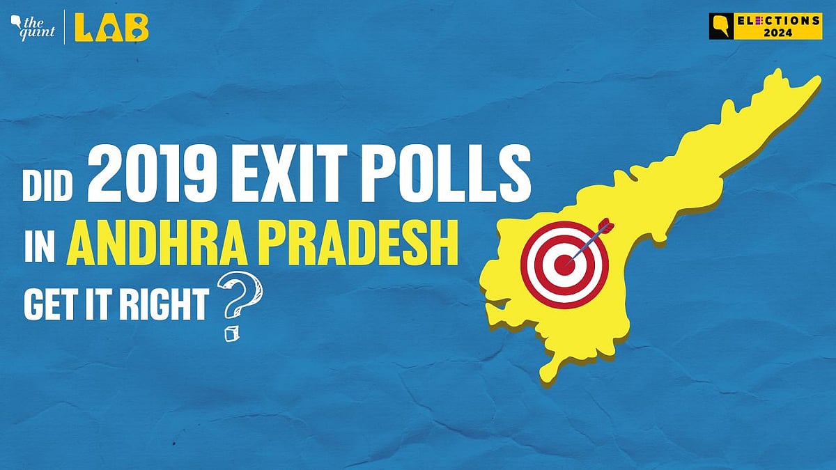 How closely exit polls matched or differed to the actual results in 2019 Andhra Pradesh Assembly ...