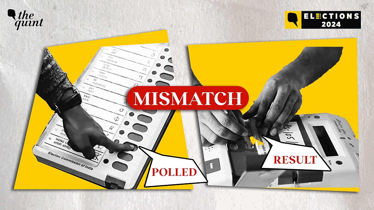 EVM Data Mismatch: 5,54,598 Votes 'Discarded' across 362 Lok Sabha ...