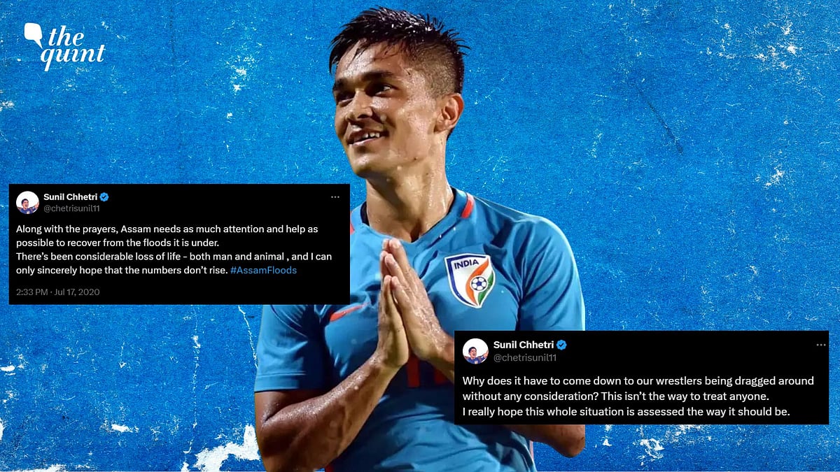 To Be an Ideal Role Model – What Makes Sunil Chhetri More Than Just a ...