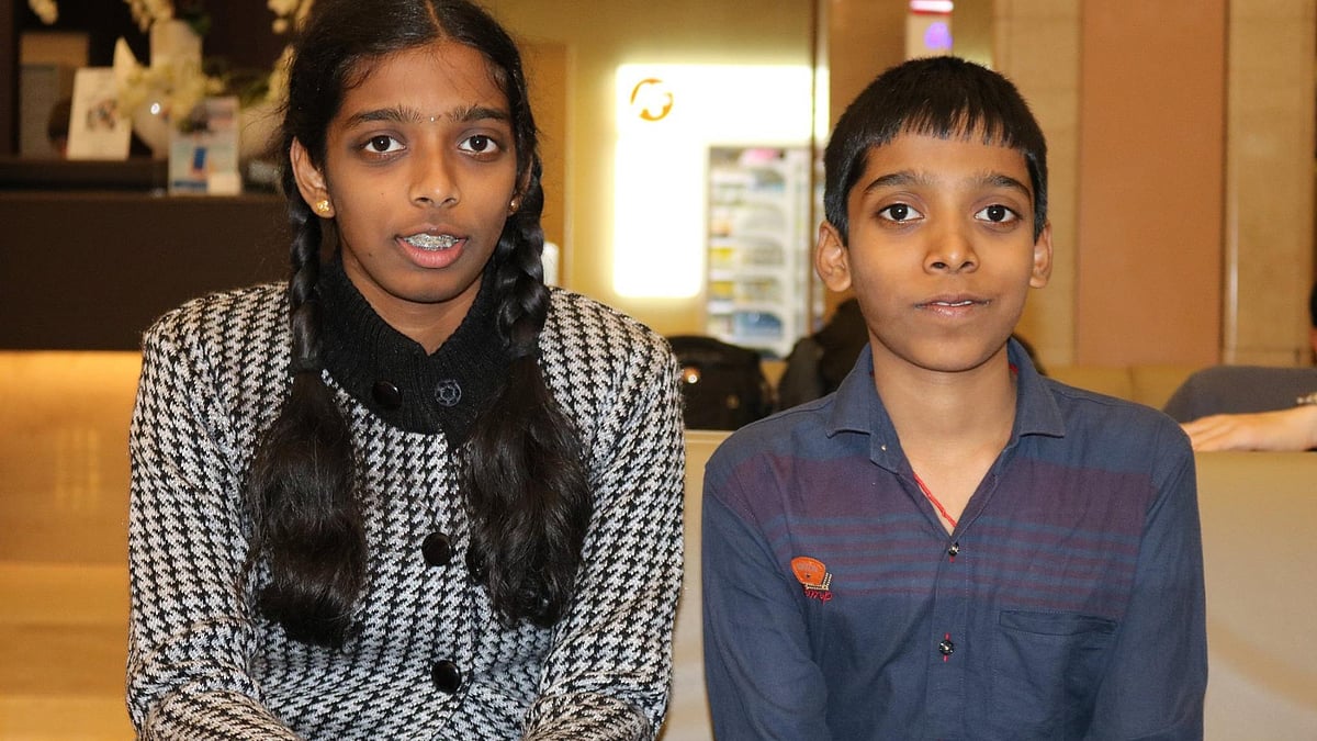 The Special Siblings – Praggnanandhaa & Vaishali Talk Chess and Beyond