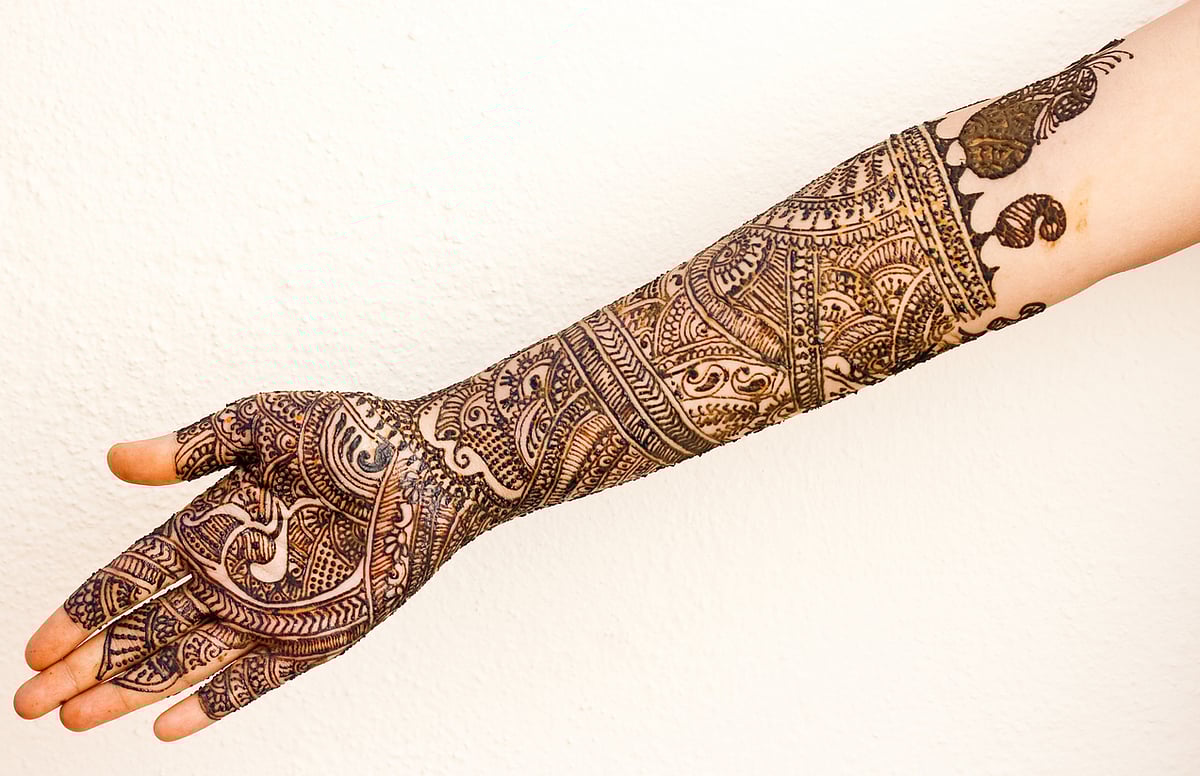 Eid-Ul-Adha 2024 Mehndi Designs: Minimalist Mehndi Designs You Can Try ...