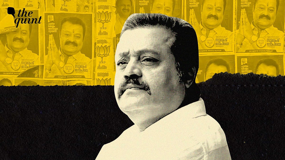 The Many Faces of Suresh Gopi, the Protagonist of BJP's Kerala Story ...